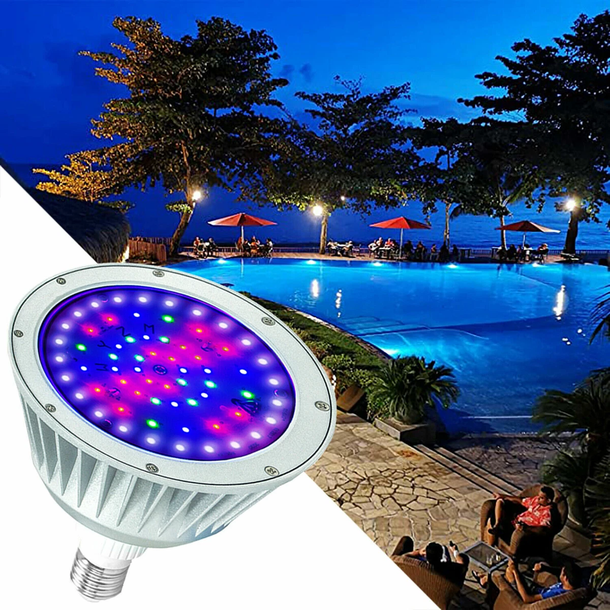 Hayward Led Inground Pool Light | Shelly Lighting