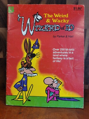 The Weird & Wacky Wizard Of ID 1982 comic book- Parker & Hunt | eBay ...