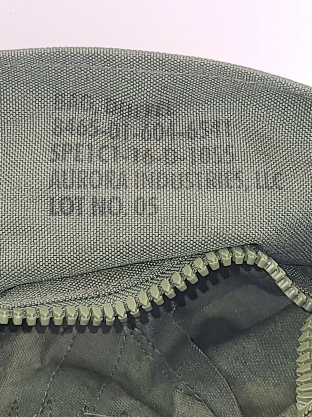 Genuine US Military ZIPPERED Army/Navy Duffel Bag, 8465-01-604-6541 /GC ...