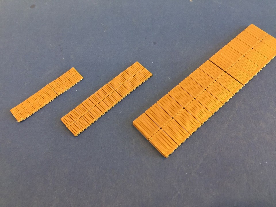 48 Barrel 55gal Drum SET load with Pallets HO Scale 1:87 - No Assembly ...