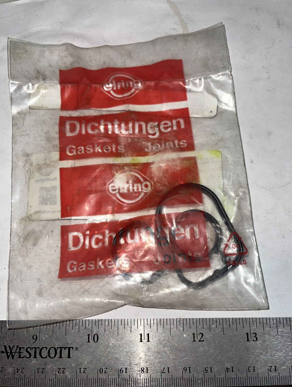 Elring Volkswagen Oil Cooler Gasket Set *XV-00* 07K 117 070 | eBay