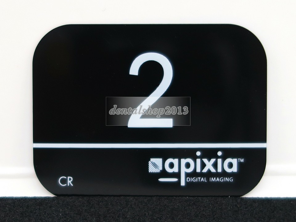 dental Phosphor plate for adult digital Apixia PSP plate X-ray imaging ...