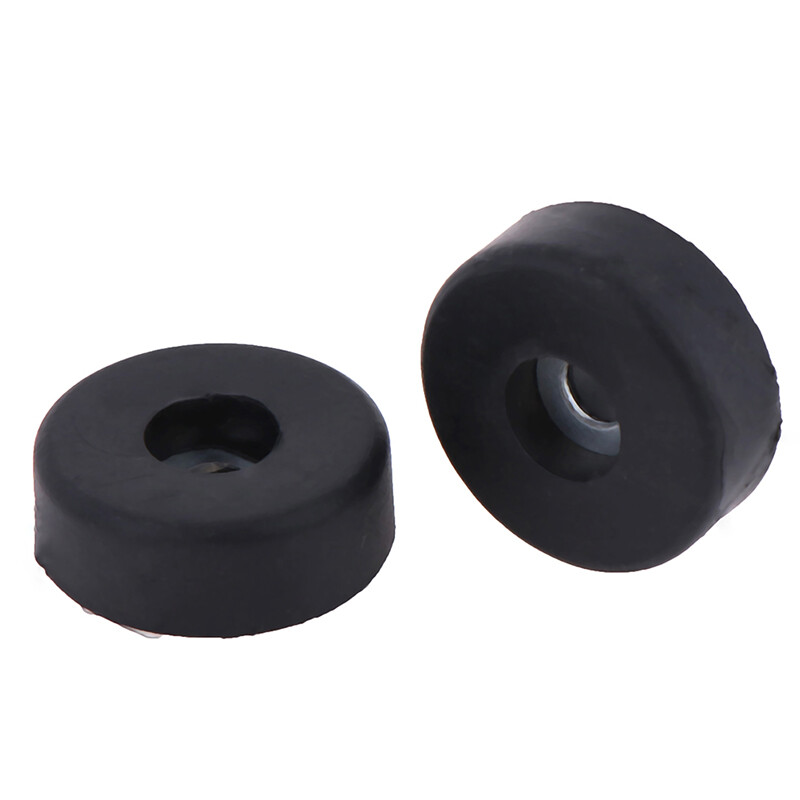 4Pcs Rubber Bumpers Embedded Washer Feet Pad Instrument Holder 30x10mm ...