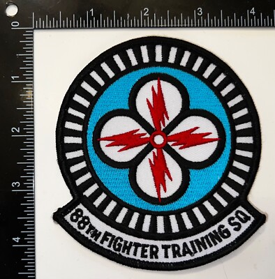 USAF 88th Fighter Training Squadron Patch | eBay