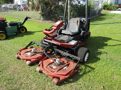Toro 3500D Groundsmaster Sidewinde 32 hp Diesel 68" Rotary Lawn Mower ...