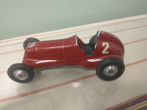 1952 lm cox thimble drome special,roycox family,nice and red !!! | eBay