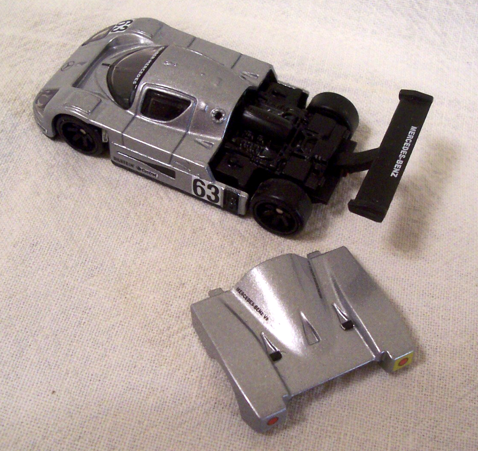 HOT WHEELS PREMIUM CAR CULTURE '89 SAUBER- MERCEDES C9 LOOSE FREE ...
