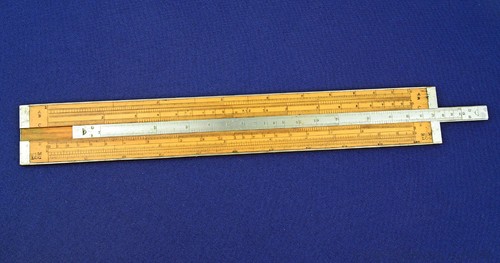 Extraordinary! STANLEY HOGG’S Patent German Silver Bound Slide Rule | eBay