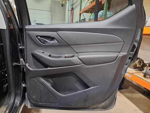 2018 Traverse Rh Pass Side Rear Door Interior Trim Panel Black H0u | eBay