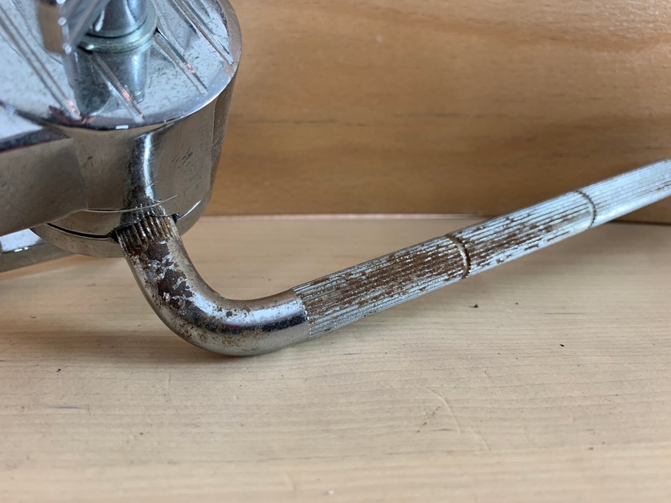 TAMA RockStar 80s 90s Vtg Rack Tom Mount Post L-Arm Holder Part Japan ...