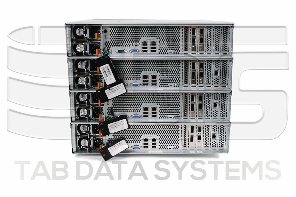 EMC Isilon X210 192TB SED Cluster - 4x 48TB Nodes (12x 4TB SED HDD ...
