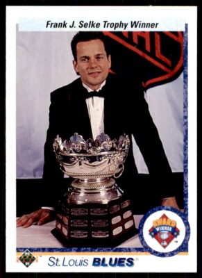 1990-91 Upper Deck Rick Meagher Hockey Cards #208 | eBay