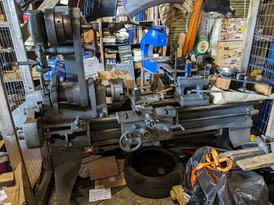 Lathe - Metal Lathe Tool Holder - 4