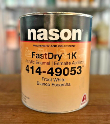 Axalta Cromax Dupont Nason Fast Dry 1K Acrylic Enamel 414-49053 Frost ...