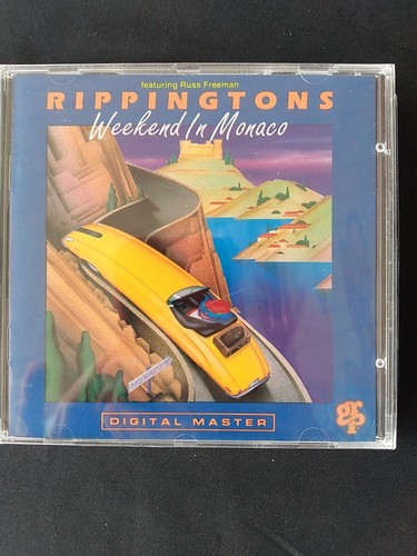 RIPPINGTONS Weekend at Monaco Russ Freeman CD BRAND NEW FACTORY SEALED ...
