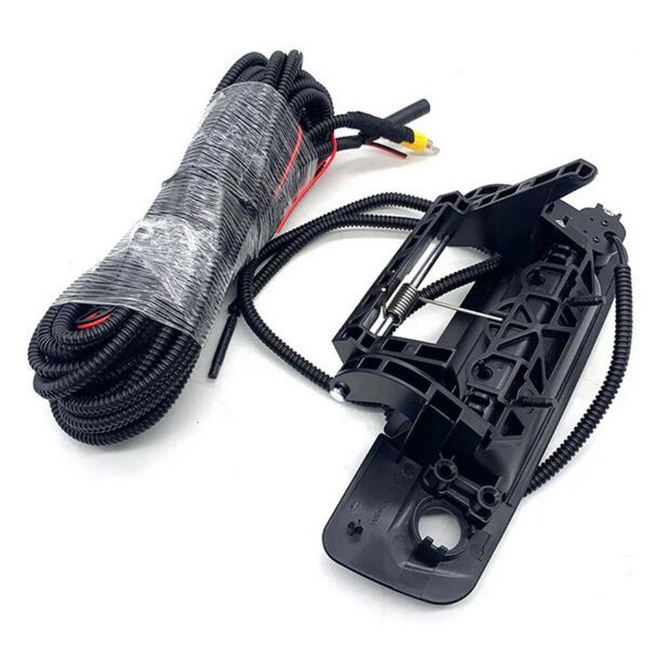For 14-18 Dodge Ram 1500 2500 3500 Rear Tailgate Handle Backup Camera ...