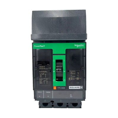 NIB - Square D - HDA36150 - Powerpact H Circuit Breaker, 150A, 3 Pole ...