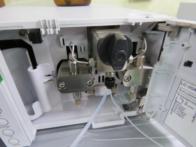 Shimadzu LC-20AD Nano Prominence Liquid Chromatograph Pump for sale ...