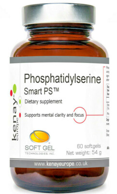 Phosphatidylserine Smart PS™ SOFT GEL Technologies Inc. 60 softgels ...