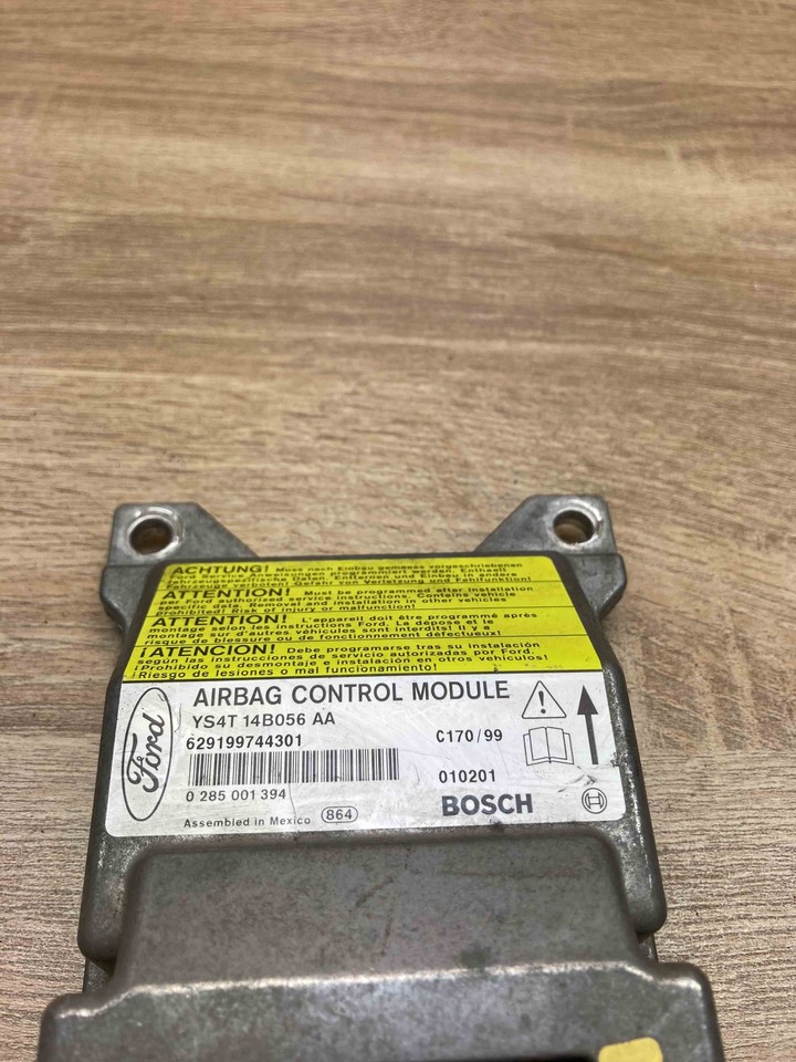 YS4T 14B056 AA 0285001394 Ford Srs Airbag Crash Sensore Con Spina Bosch ...