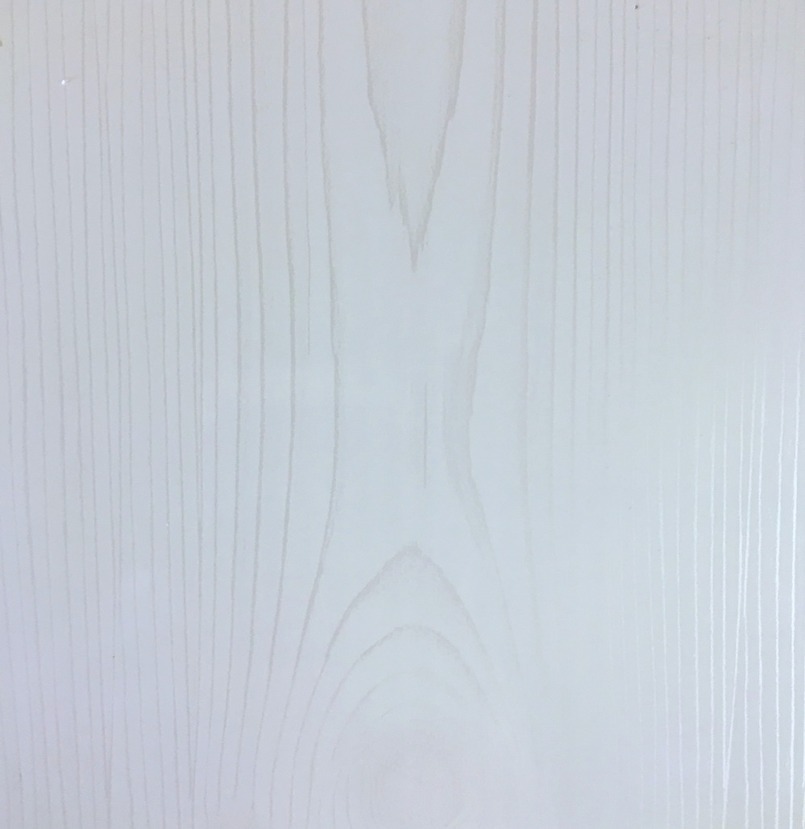 White Ash Gloss Bathroom PVC Cladding Kitchen Ceiling Panels Shower Wet ...