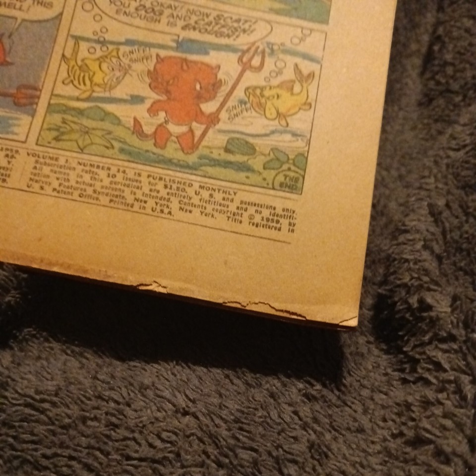 Hot Stuff The Little Devil Comics 14 Harvey 1959 Silver Age Cartoon ...