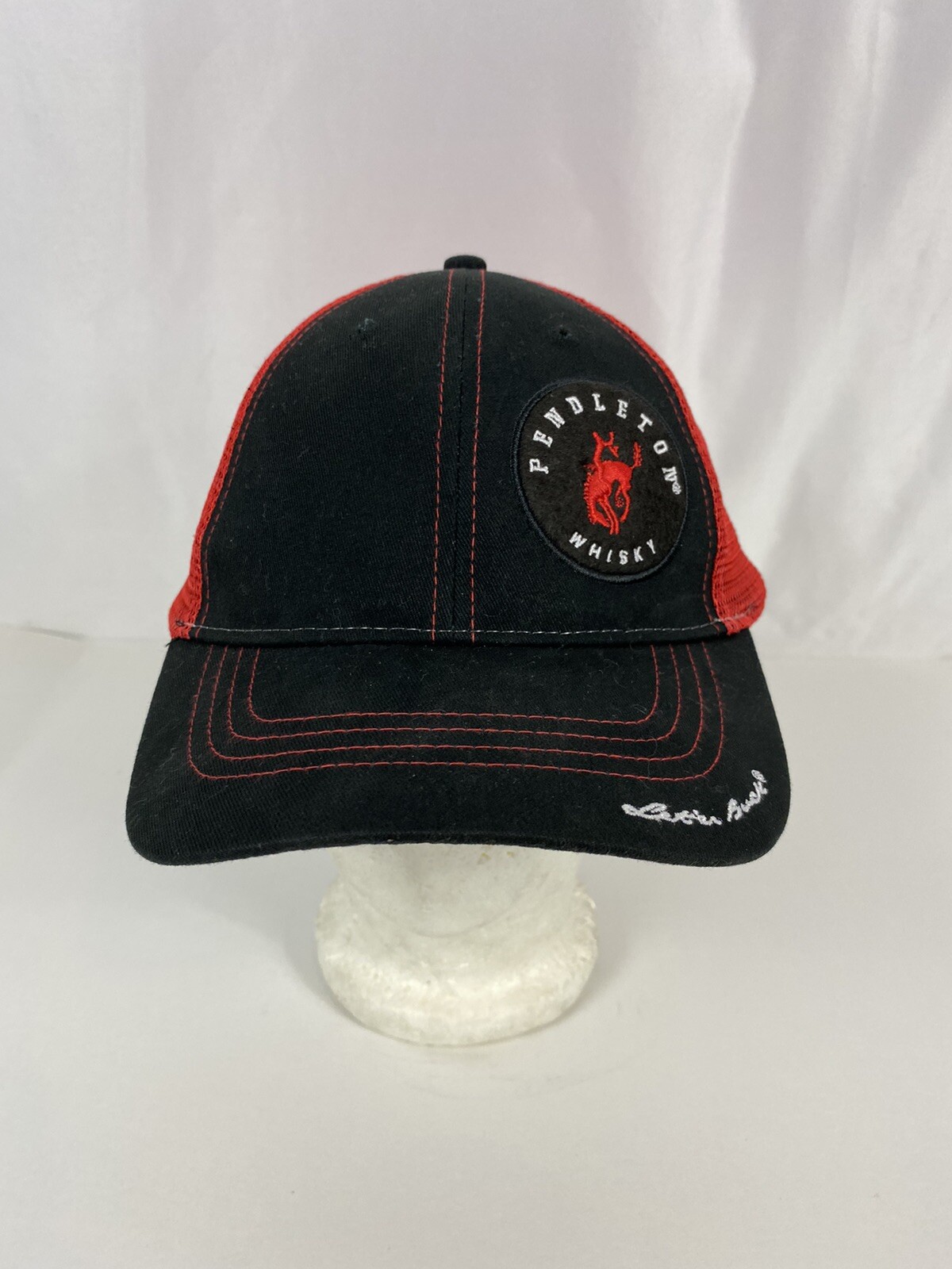 Pendleton Whiskey Baseball Hat Cap Mesh Snapback One … - Gem