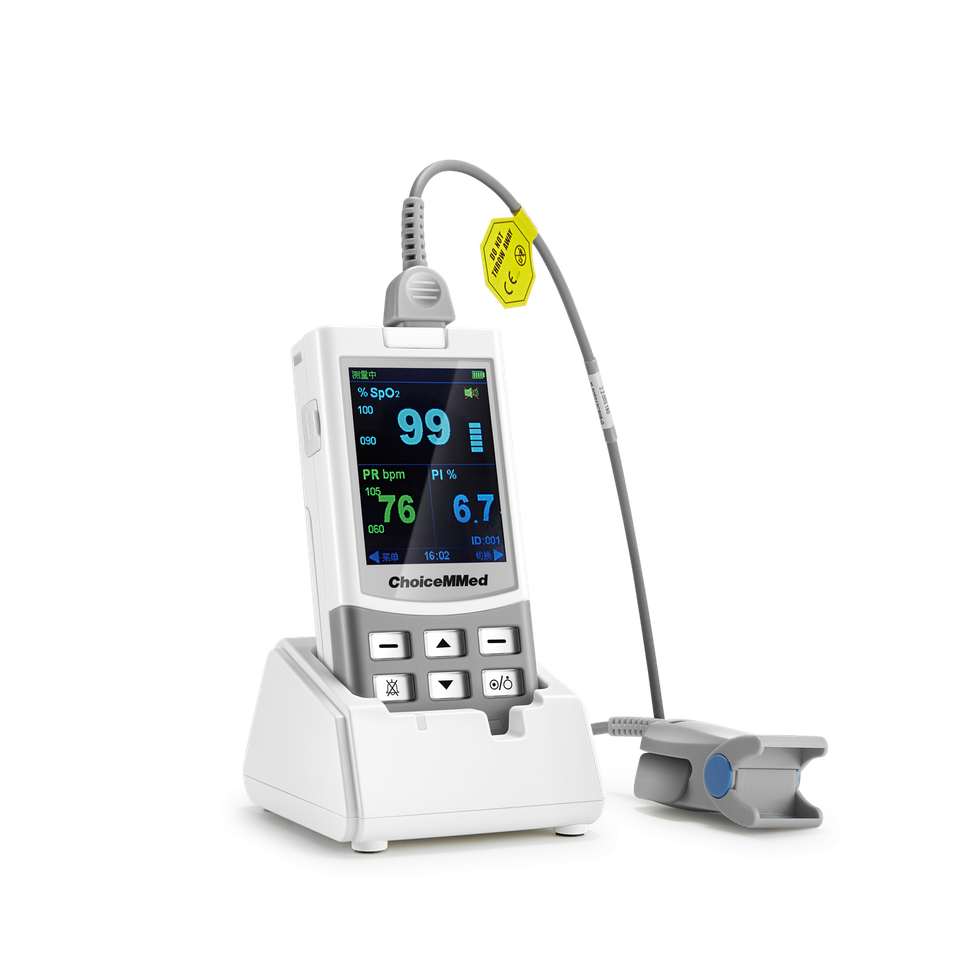 Choicemed MD300M Pulse Oximeter Handheld Portable SpO2 Colour Screen | eBay