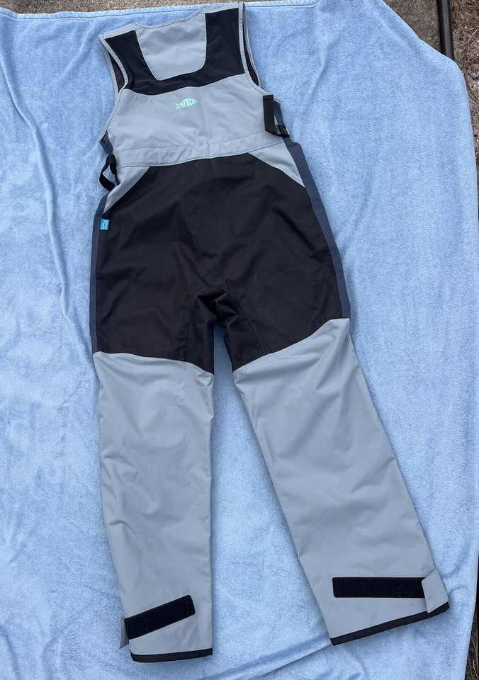 Gray AFTCO Hydronaut Insulated Heavy-Duty Fishing Jacket | eBay