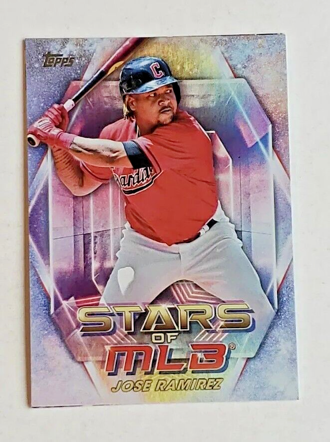 2023 Topps Jose Ramirez Cleveland Guardians Stars of MLB #SMLB-7 | eBay