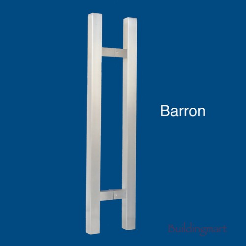 1 Pair of Entrance Door Pull Handle “Barron” 800mm - 304 Grade ...