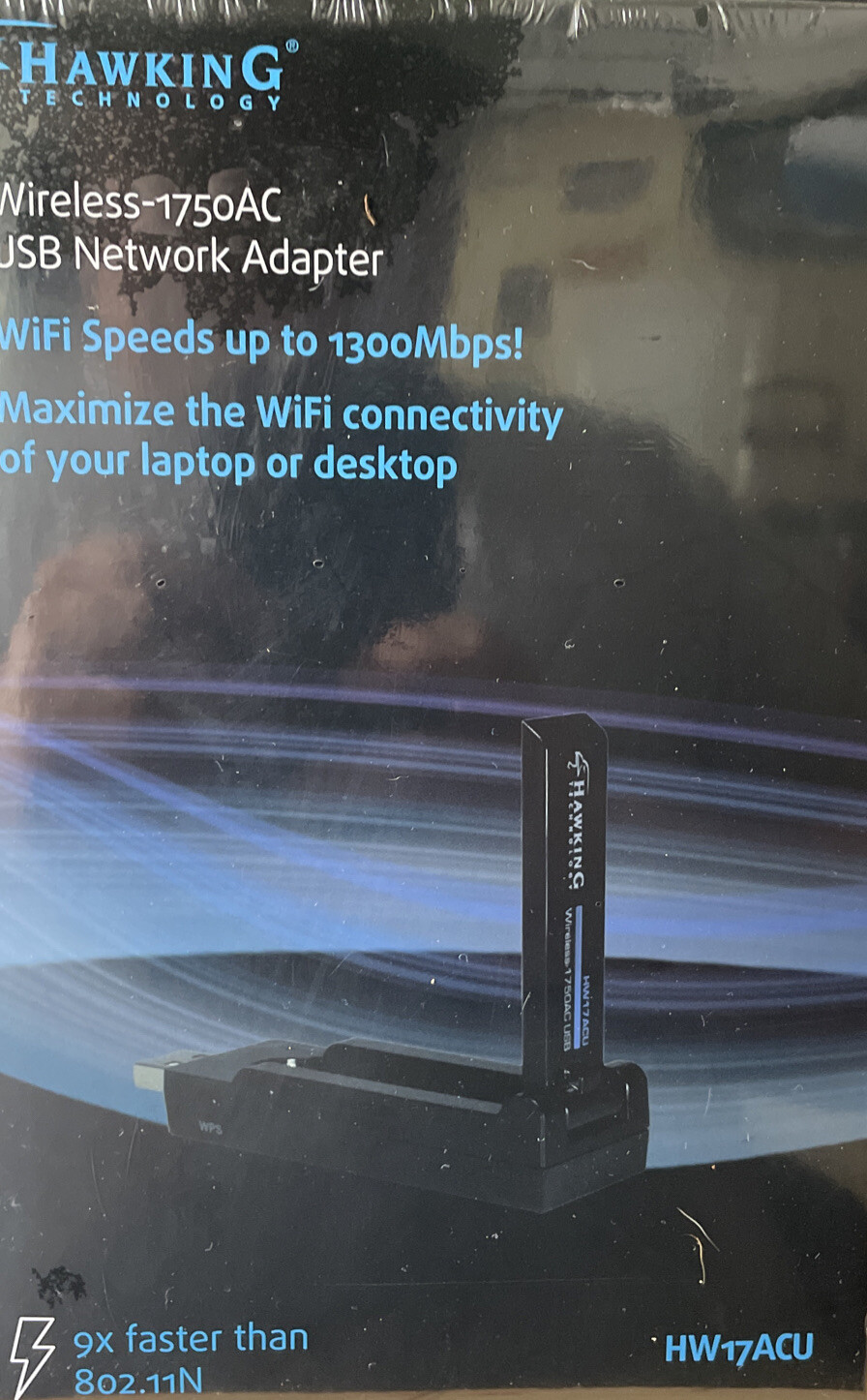 Hawking Technology Wireless Ac1750 Dual-band USB Network Adapter ...