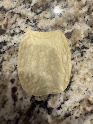 Rare Pringle Chip With Irregular Fold Pattern | eBay