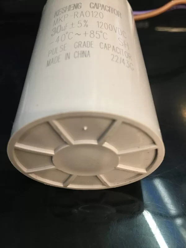 30 uF Pulse Grade Electric Fence Capacitor 1200 V dc | eBay