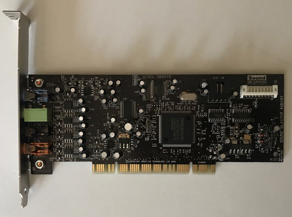 CREATIVE LABS SOUND BLASTER AUDIGY SE INTERNAL PCI SOUND CARD SB0570 | eBay