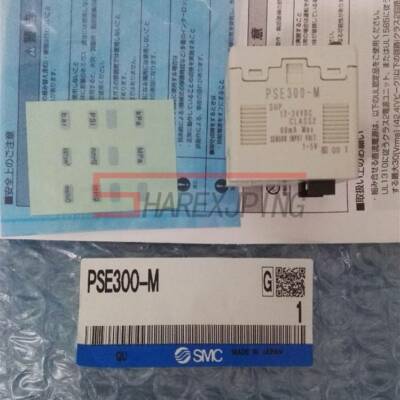 NEW 1PCS SMC digital display pressure sensor switch PSE300-M | eBay