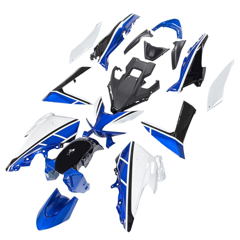 Amotopart Injection ABS Fairing Kit for Yamaha T-MAX 560 2022-2024 Blue ...