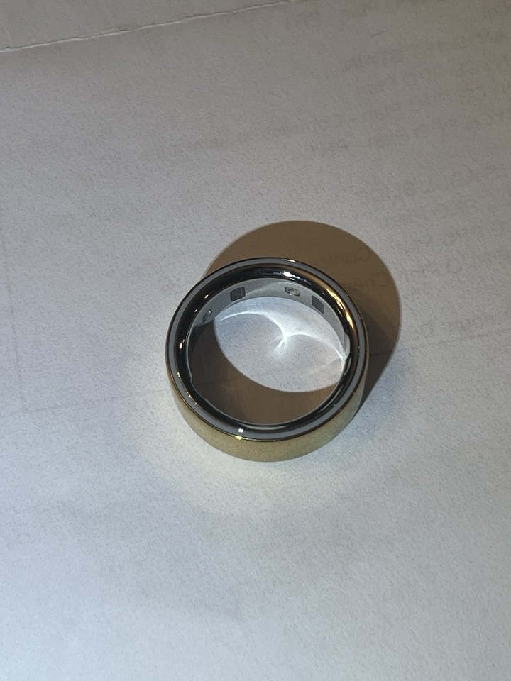 Authentic OURA Ring GEN 4 Gold | Size 6 | New | No box | No Charger | eBay