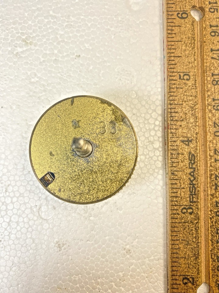 Hermle 33 Spring Barrel and Spring (Tested and Spring is Good) (KD2554 ...