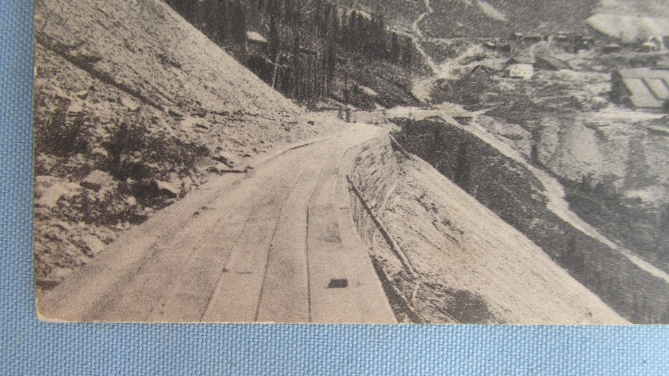 1900's Tomboy Colorado Mines & Mill Real Photo Post Card-Telluride ...