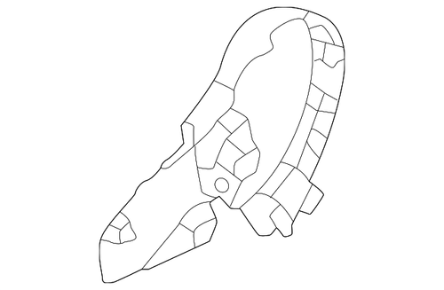 Genuine Nissan Inner Finish Panel 87381-5EE0A | eBay