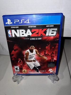 NBA 2K16 Basketball Anthony Davis Sony PlayStation 4 PS4 Game W ...