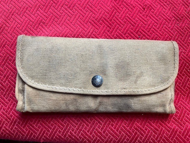 Vintage Maine Canvas Fly Wallet With Streamers | eBay