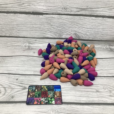Incense Cones Backflow Perfume Cones Mixed Scents 148 Pieces | eBay