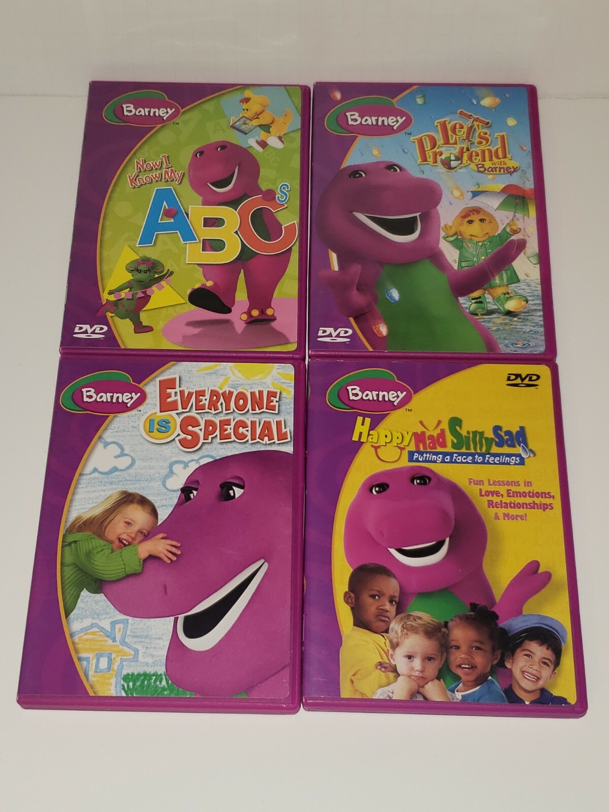 Barney And Friends Dvd