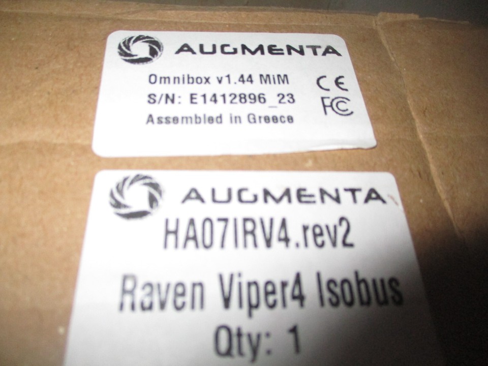 NEW AUGMENTA v3.2 FIELD ANALYZER SYSTEM AGRICULTURAL TRACTOR SPRAYER ETC. | eBay