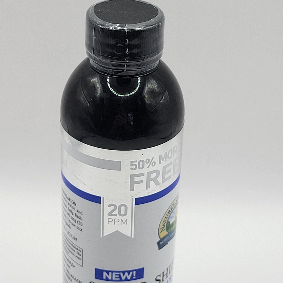 Nature's Sunshine SILVER SHIELD Broad Spectrum Immune Support Colloidal ...