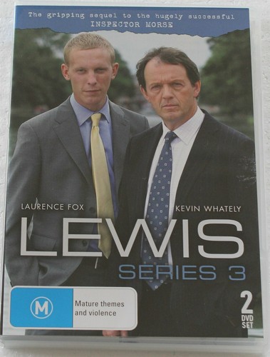 Lewis - Series 3 (DVD) Region 4 | eBay Australia
