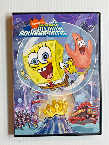 Nickelodeon SpongeBob Atlantis Squarepantis DVD - (2007) | eBay