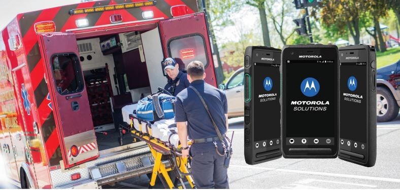 Motorola LEX L11n Rugged FirstNet AT&T Security Law Enforcement First ...